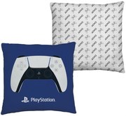 Oboustranný licenční polštář Playstation - 40 x 40 cm