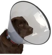 KRUUSE Límec ochranný BUSTER plastový Comfort Collar 12,5cm