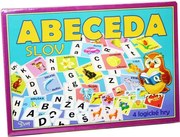 RAPPA Hra desková - Abeceda slov - Rappa