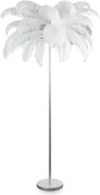 Dekorační lampa FERI 6 01 bílá / stříbrná