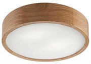 Lamkur | Stropní svítidlo OAK 2xE27/60W/230V dub pr. 37,5 cm | LD.PD-6.2 OAK