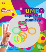 _Ostatní 1_ UDĚLEJ SI NÁRAMEK Gumičky Jumbo barevné kreativní set 70ks s doplňky 037034
