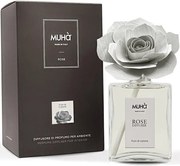 Muhà Rose difuzér s dřevěnou růží Fiori di Cotone Objem: 200 ml
