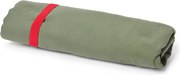 Tchibo - Outdoorová osuška, 100 x 180 cm, khaki