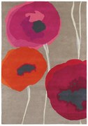 Brink&Campman Sanderson Poppies  45700 140x200cm red/orange