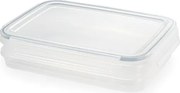 TESCOMA Dóza dvoupatrová FRESHBOX 1,0 l, obdélníková