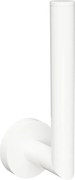 Sapho Sapho, X-ROUND WHITE držák toaletního papíru rezervní, bílá mat, XR701W