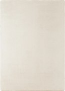 Ayyildiz, Kusový koberec Joy 1400 cream, 80x150, bílá, chodba / předsíň