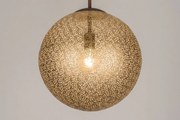 Závěsné designové svítidlo do obývacího pokoje Boll Gold 30