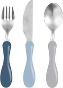 Set příborů pro děti Powder Blue Sebra
