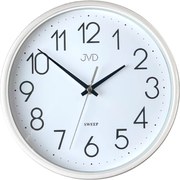 JVD Nástěnné tiché netikající hodiny JVD HX2487.4