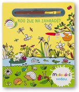 Svojtka Malování vodou - Kdo žije na zahradě?