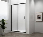 Polysan Easy Black sprchové dveře 120 cm EL1215B