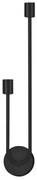 Toolight Nástěnné svítidlo APP1147-2W black