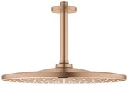 Grohe Rainshower - Hlavová sprcha, průměr 31 cm, kartáčovaný Warm Sunset 26560DL0