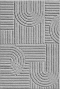 Ayyildiz, Běhoun Art 1121 Silver, 80x250, šedá, ložnice