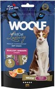 WOOLF Snack WOOLF WildCat Cream Luxury Scallop&Shrimps 5x14g