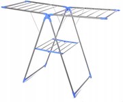 Rozkládací sušák na prádlo Stojící zahradní balkonová sušička na prádlo