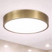 Brilagi - LED Koupelnové stropní svítidlo POOL LED/36W/230V pr. 40 cm IP54 mosaz