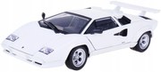 Welly kovový model lamborghini countach lp 5000 s bílé 1:24