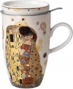 Hrnek s konvičkou The Kiss 450 ml Gustav Klimt Goebel