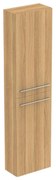 Ideal Standard i.Life S - Vysoká skříňka 40x21x160 cm, 2 dvířka L/P, dub T5288NX