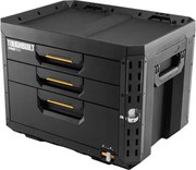 ToughBuilt | StackTech® XL Box na nářadí se 2+1 zásuvkami