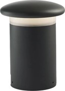 FAN LED-BITT-P28-ANT Sloupkové svítidlo PALO LED BITT antracit, hliník, 10 W, 1200 lm, CCT, IP65, 27,5 x 20,9 cm - FANEUROPE