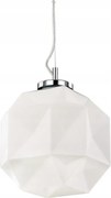 Závěsná lampa Ideal Lux Diamond SP1 Small 022475 21 cm