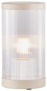Nordlux - Venkovní stolní lampa COUPAR 1xE27/25W/230V IP54 béžová