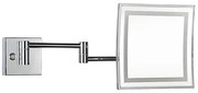 Bemeta Design Kosmetické zrcátko, 225 x 225 mm, s LED osvětlením - 116301812