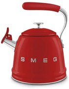 Smeg Konvice na vaření vody 50's Retro Style, 2,3 l, červená WKF01RD