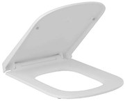 Kludi Resa S - WC sedátko Slim, SoftClosing, QuickRelease, matná bílá 27WCS53