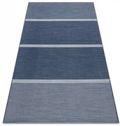 Koberec COLOR 47011/309 SISAL Pásy modrý