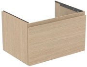 Ideal Standard Finesse - Umyvadlová skříňka, 60x44x38 cm, 1 zásuvka, bílý dub E3382US