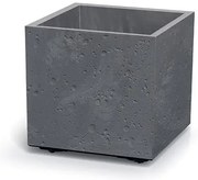 Květináč SIERRA SQUARE BETON EFFECT marengo 38,5cm