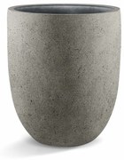 Grigio Tall Egg Pot Natural Concrete Ø 30 cm / V 35 cm
