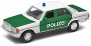 Welly Mercedes-Benz W123 Police - 1:34