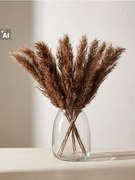 Sinsay - Dekorativní umělá rostlina 3 pack - hnědá
