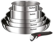 Tefal - Sada nádobí 6 ks INGENIO COOK nerez