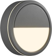 NOR 2019016010 Venkovní stropní svítidlo Ava 9,5W LED šedá opál - NORDLUX