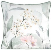 DEKORAČNÍ POVLAK NA POLŠTÁŘ PREMIUM JULIET 45X45 CM KVĚTY