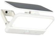 LED nástěnné solární venkovní svítidlo (výška 9 cm) Viamao – Reality