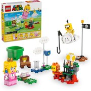Lego stavebnice lego super mario 71441 interaktivní lego peach a dobrodružství