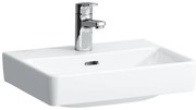LAUFEN H8159610001041 - Umyvadlo na desku/závěsné PRO 45x34 cm keramika/bílá