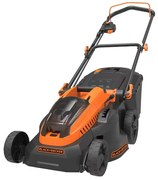 BLACK+DECKER - 36V AKU sekačka na trávu, záběr 38 cm, 2x aku 2,5 Ah Li-Ion, nabíječka CLM3825L2-QW