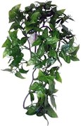 Dekorace umělá rostlina - popínavá Philodendron Komodo 30cm
