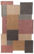 Vlněný koberec Flair Rugs Collage Earthy, 120 x 180 cm