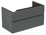 Ideal Standard Finesse - Umyvadlová skříňka 100x51x55 cm, 2 zásuvky, matný antracit E3445Y2