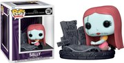 Figurka funko pop! the nightmare before christmas sally w/gravestone deluxe 1358